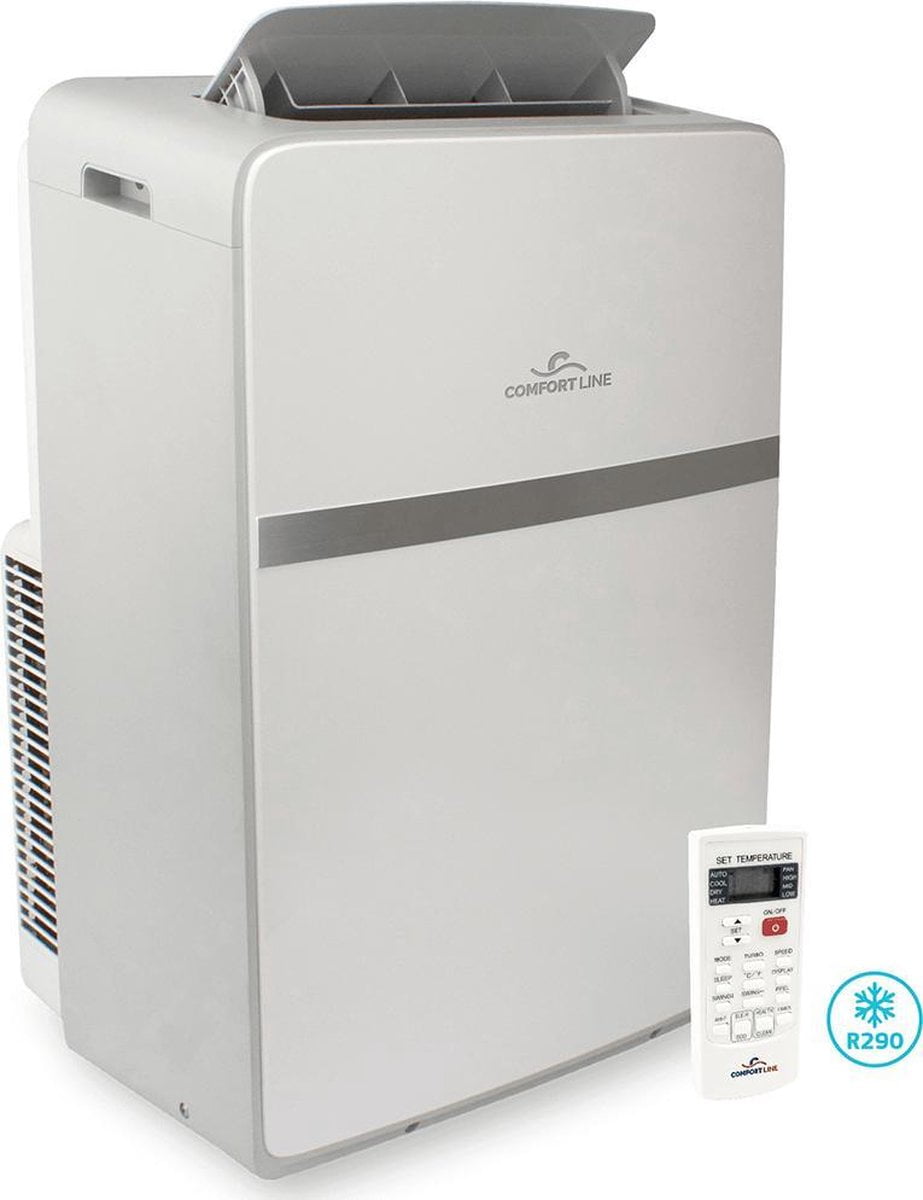 Comfort Line mobiele airconditioner aircobreeze R290 - Smart Ventilatie